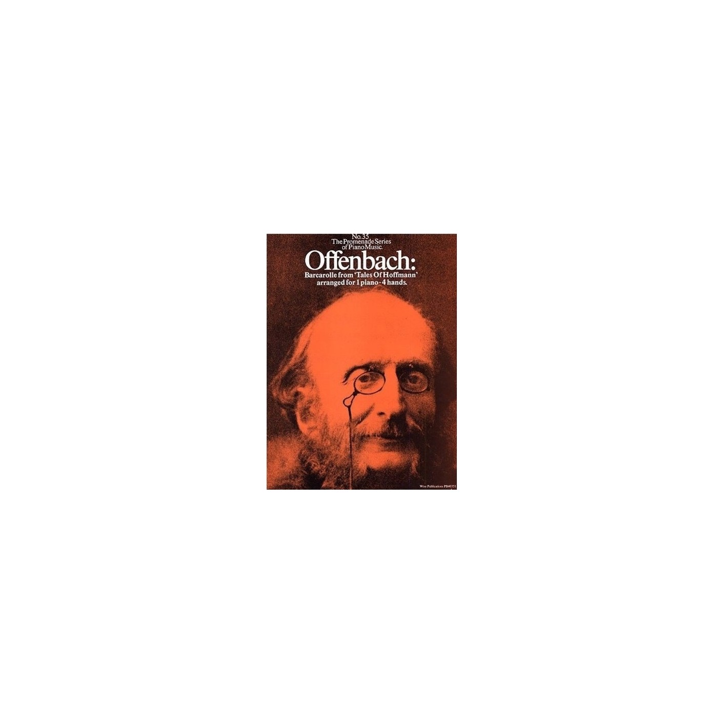 Offenbach Barcarolle From The Tales Of Hoffmann Arr Martelli