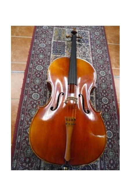 German Cello by Helmut Illner - Goffriller Model