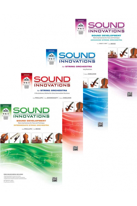 Sound Innovations for String Orchestra Violin Book