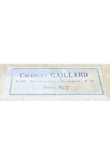 Charles Gaillard Paris 1867 Violin