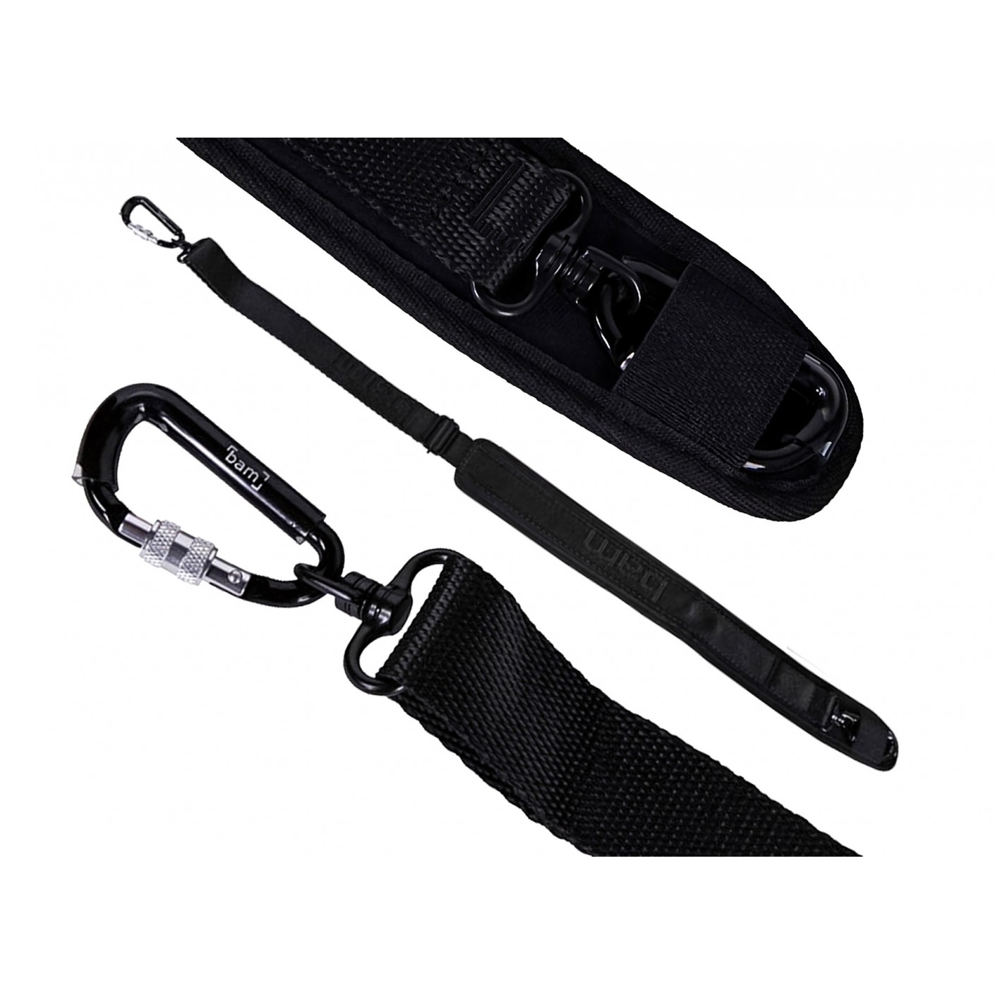 Congo Carrier Straps For Hard Instrument Cases Bam 9002NL Neoprene ...